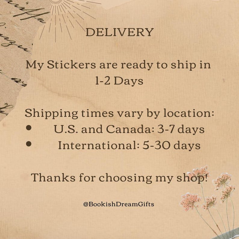 Bookish Sticker Gift Sticker for Envelope Bookish Gift Sticker Bookish ...