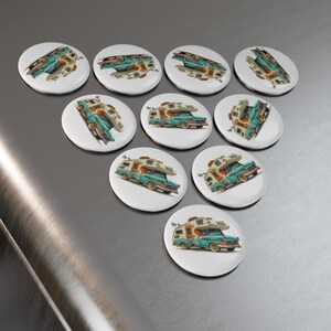 Camper Sweet Camper | Camper Magnet | Fridge Magnet | Housewarming ...
