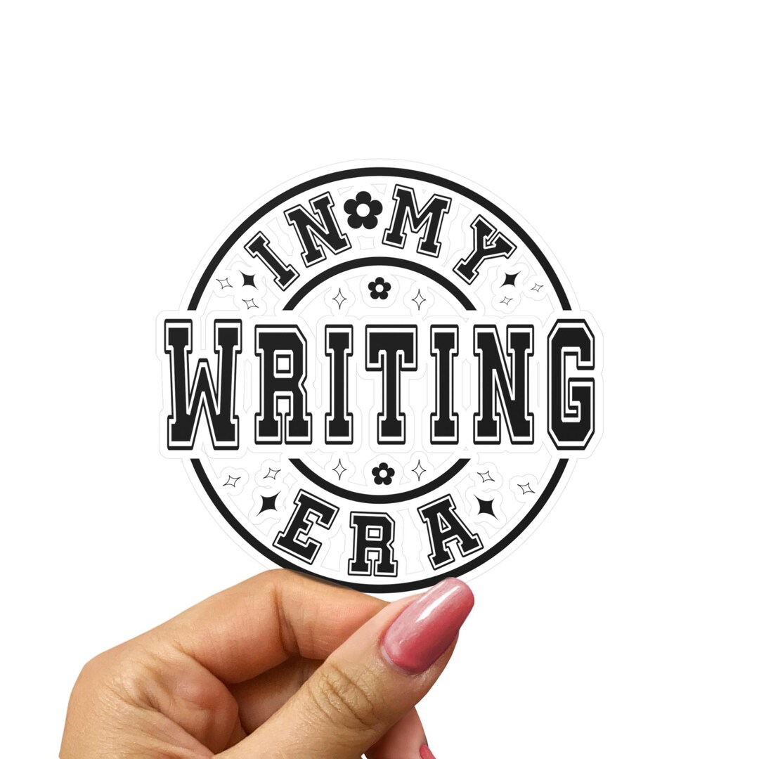 Sticker for Writers | Storyteller Sticker | Gift for Authors |sticker ...