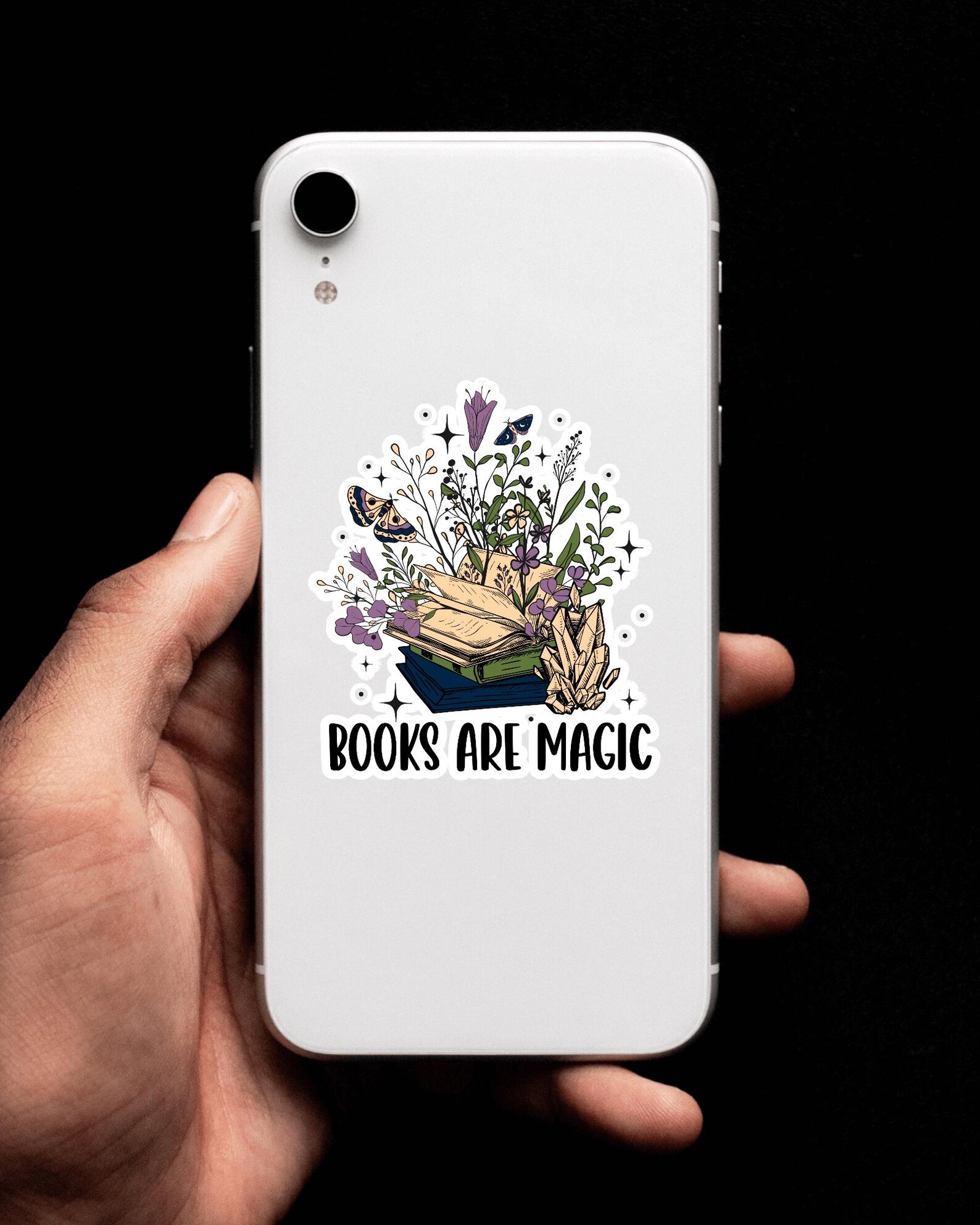 Bookish Sticker Gift Sticker for Envelope Bookish Gift Sticker Bookish ...