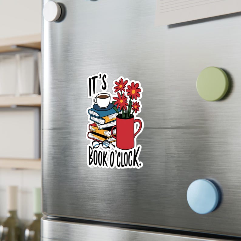 Floral Book Decal | Bookish Decal | Reading Lover Decal |book Lovers ...