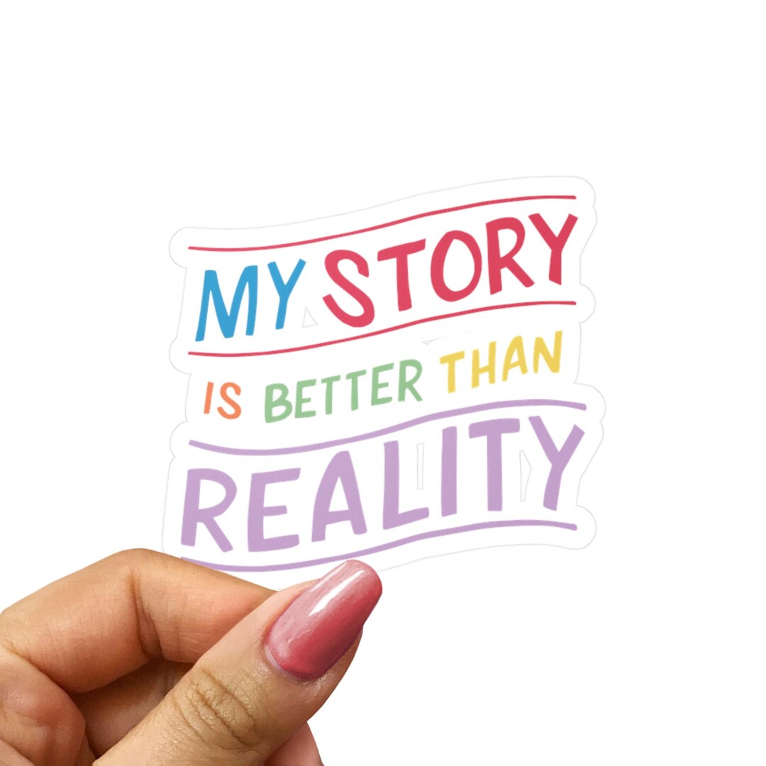 Gift for Storyteller | Storyteller Sticker | Sticker for Writers ...