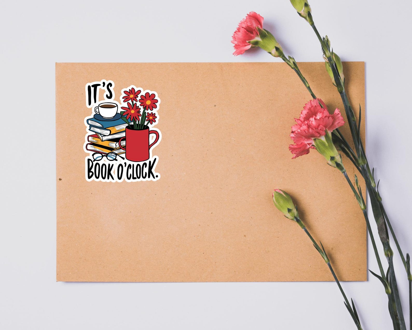 Floral Book Decal | Bookish Decal | Reading Lover Decal |book Lovers ...