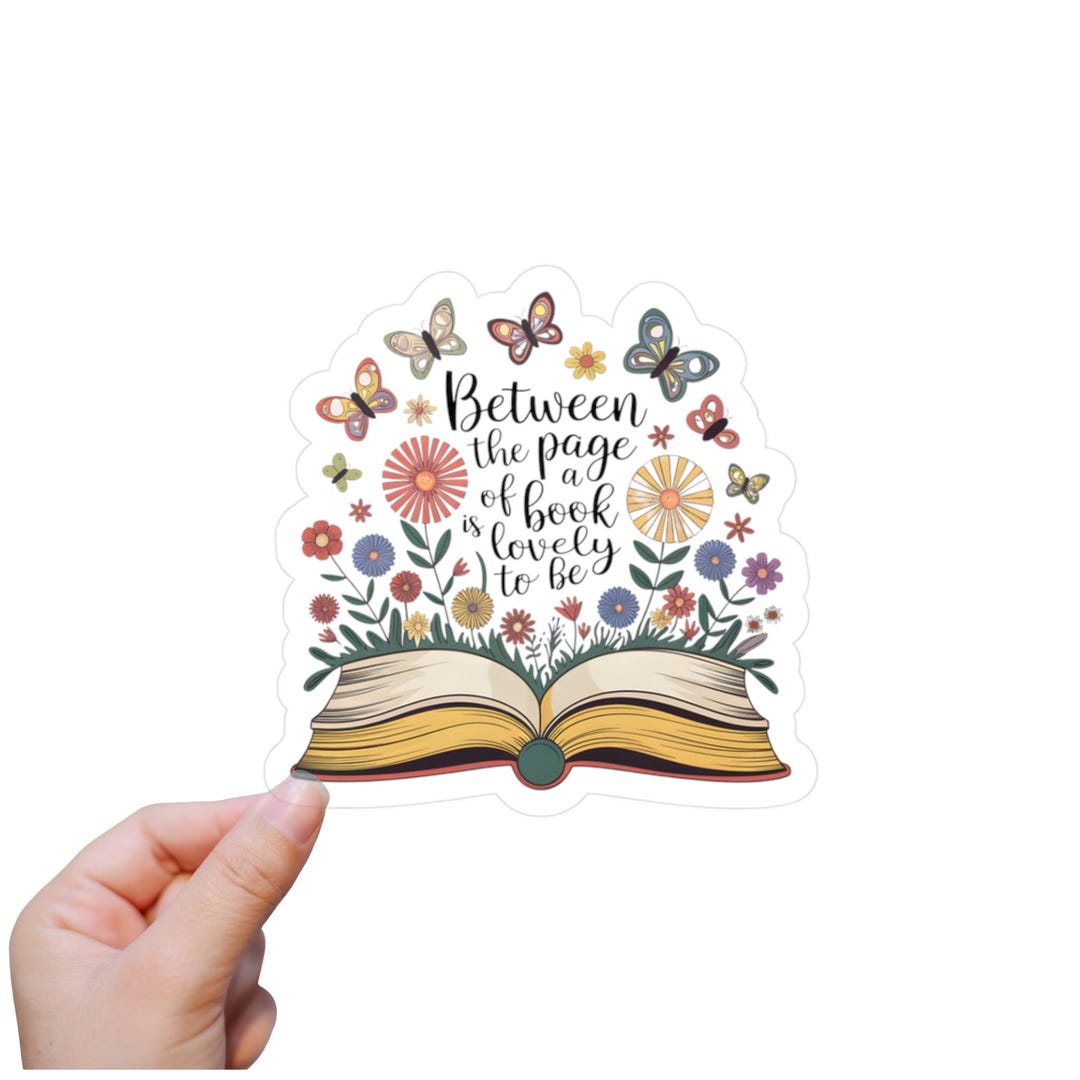 Readers Vinyl Decal | Reading Lover Decal | Bookish Sticker Gift ...