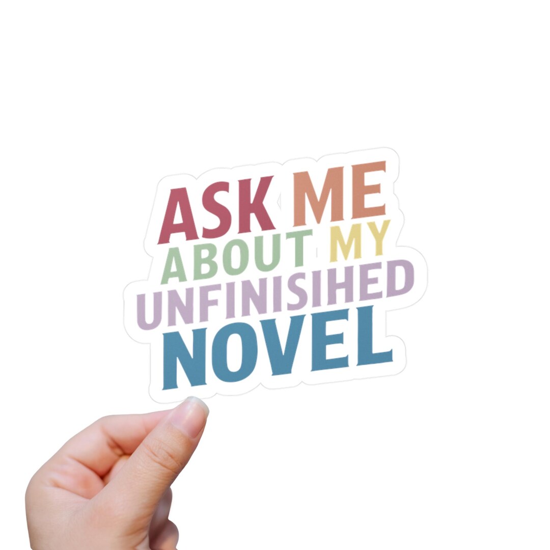 Sticker for Writers | Storyteller Sticker | Stickers for Book Lovers ...