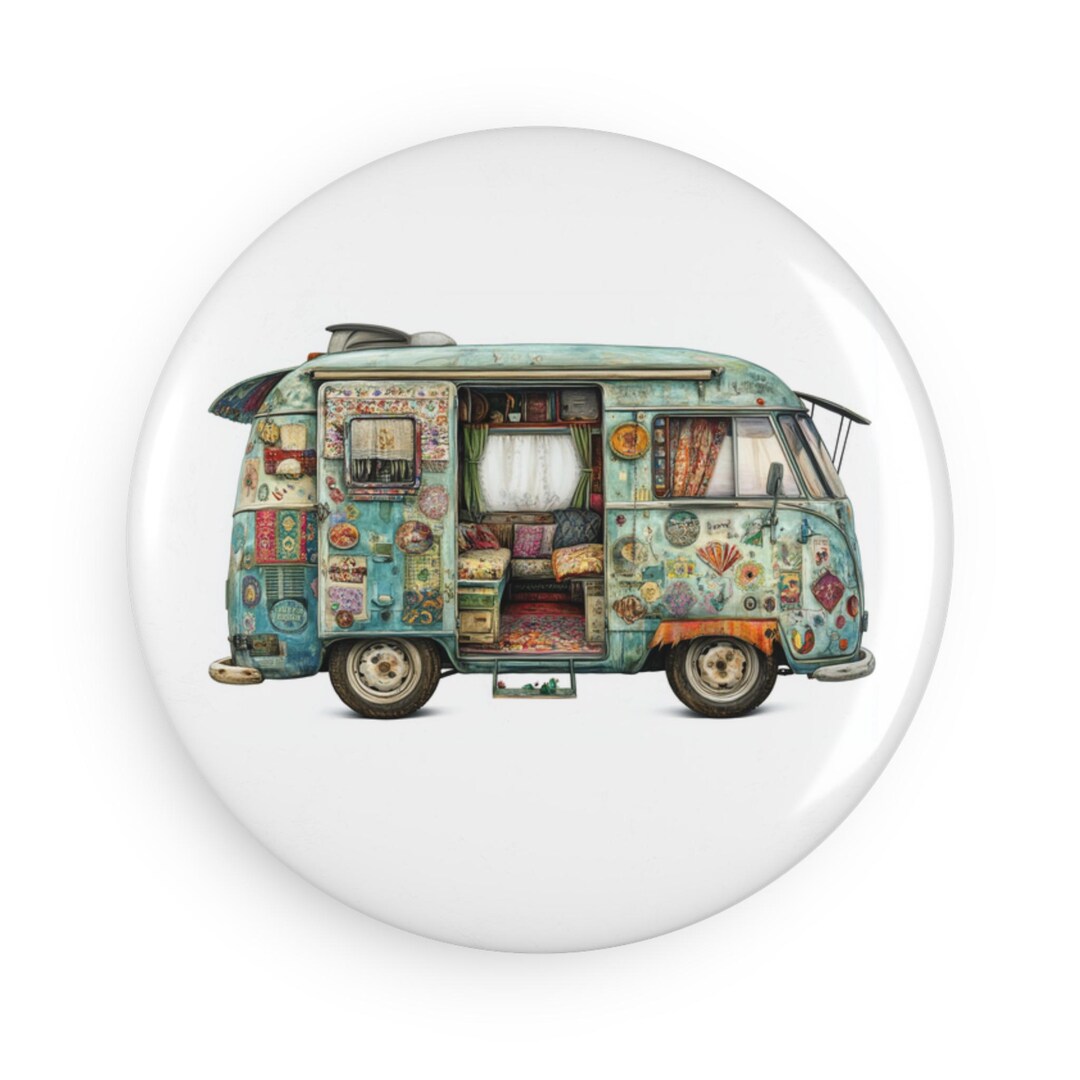 Camper Magnet | Fridge Travel Magnet | Kitchen Magnets | Cute Magnets ...