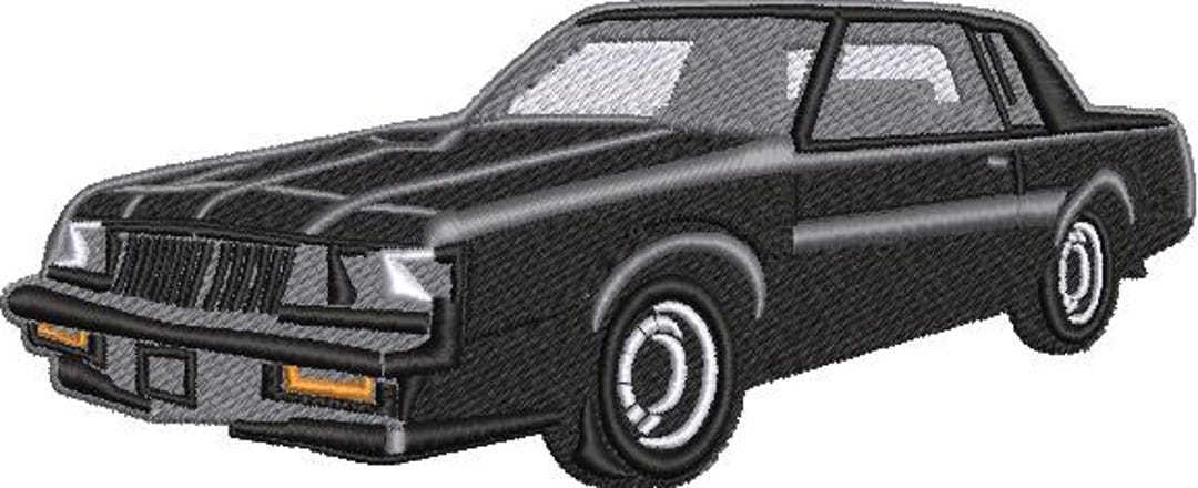 Buick Regal Embroidery Design, 3 Sizes, Car Design, INSTANT Download ...