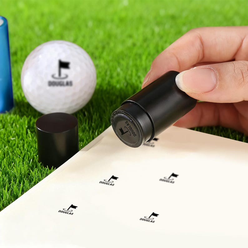 Large Logo Golf Stamp,custom Golf Ball Stamp Set,logo or 38 Patterns,5 ...