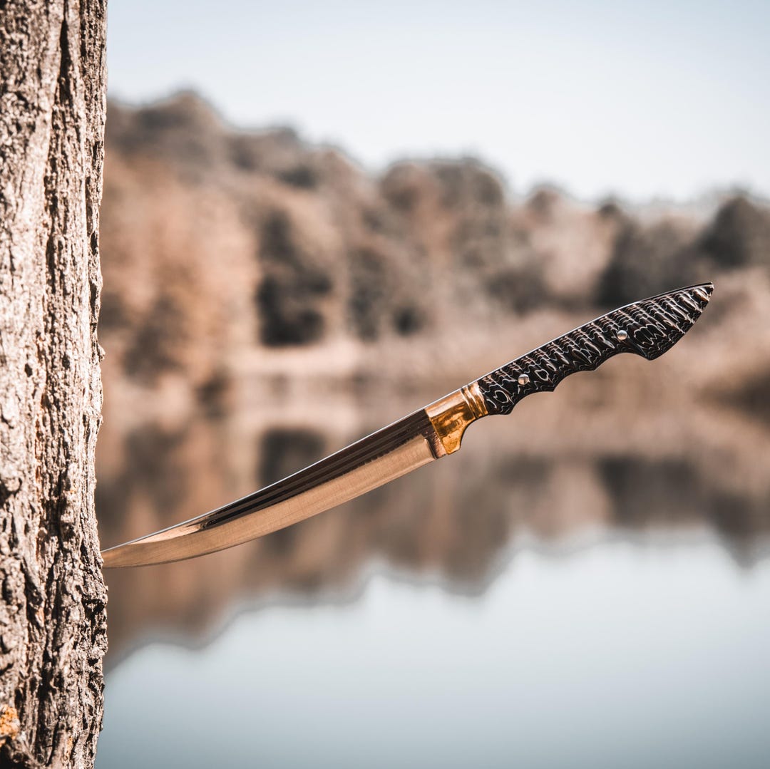 Original Premium Legendary Dagger Model Made From 4116 Forged Steel ...