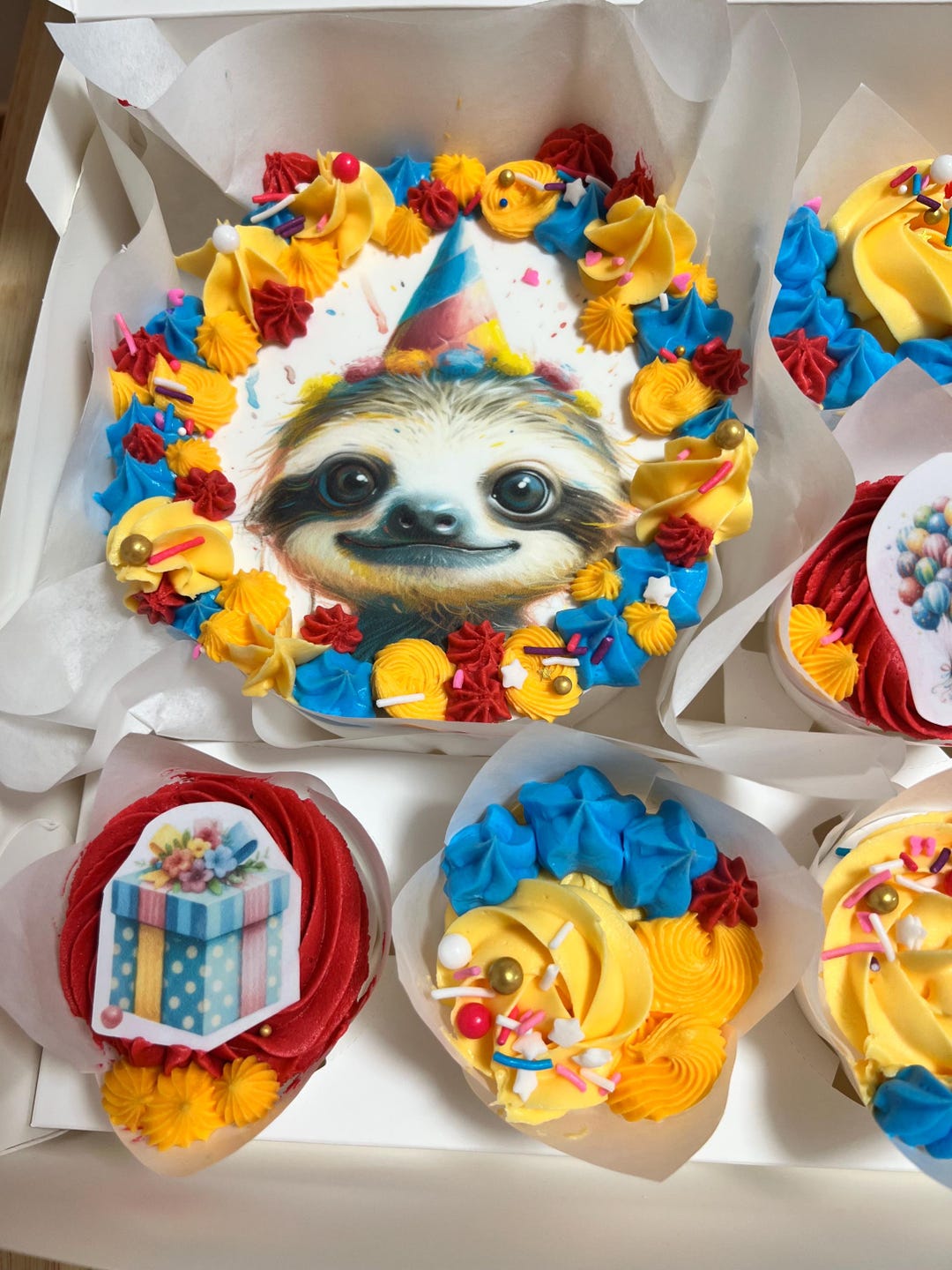 Personalized Birthday Bento Cake Image FULLY CUSTOMIZABLE - Etsy