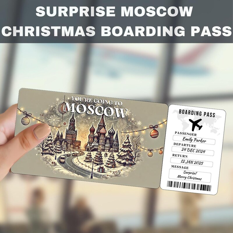 Moscow, Russia - Etsy