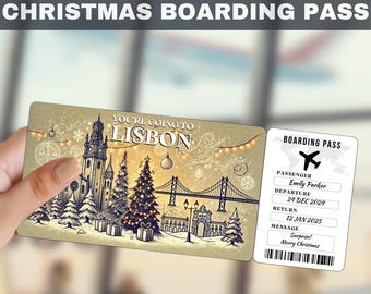 SWITZERLAND Trip Surprise Gift Ticket You're Going to SWITZERLAND ...