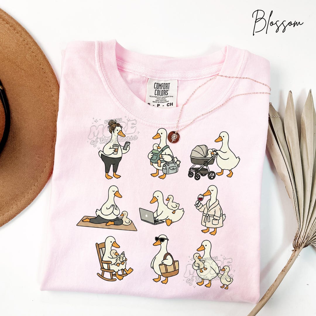 Mama Goose Shirt Vintage Mother Goose Tee Personalized New Mom Gift ...