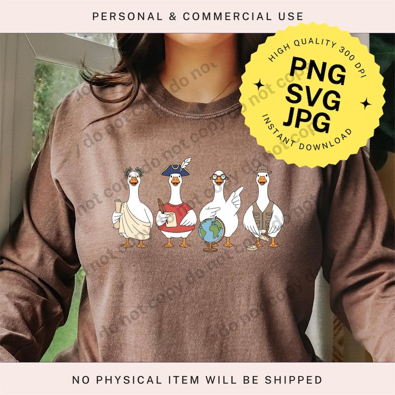 Goose Shirts History - Etsy