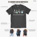 Funny X-ray Tech Goose Shirt for Skeletal Humor Vintage Radiology Tee ...