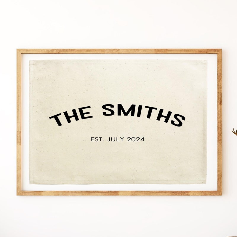 Last Name Decor - Etsy