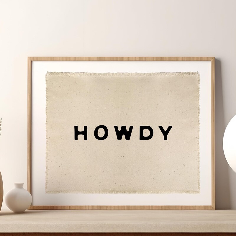 Western Wall Decor' - Etsy