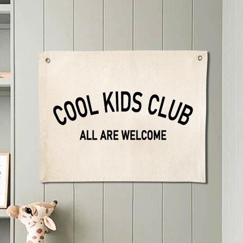 Cool Kids Club Banner - Etsy