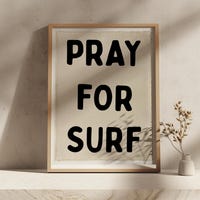 Pray for Surf - Etsy