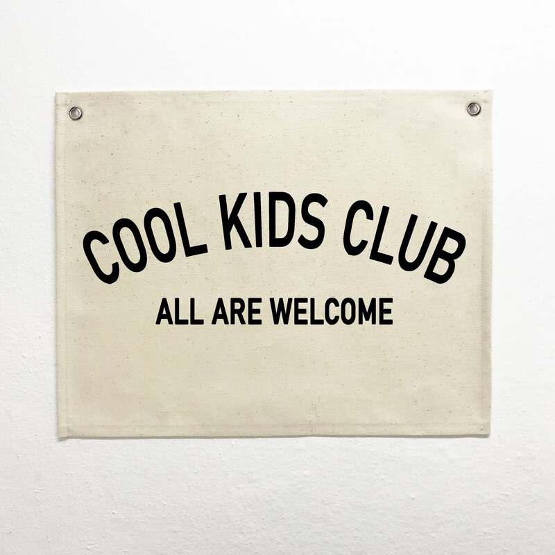 Cool Kids Club Banner - Etsy