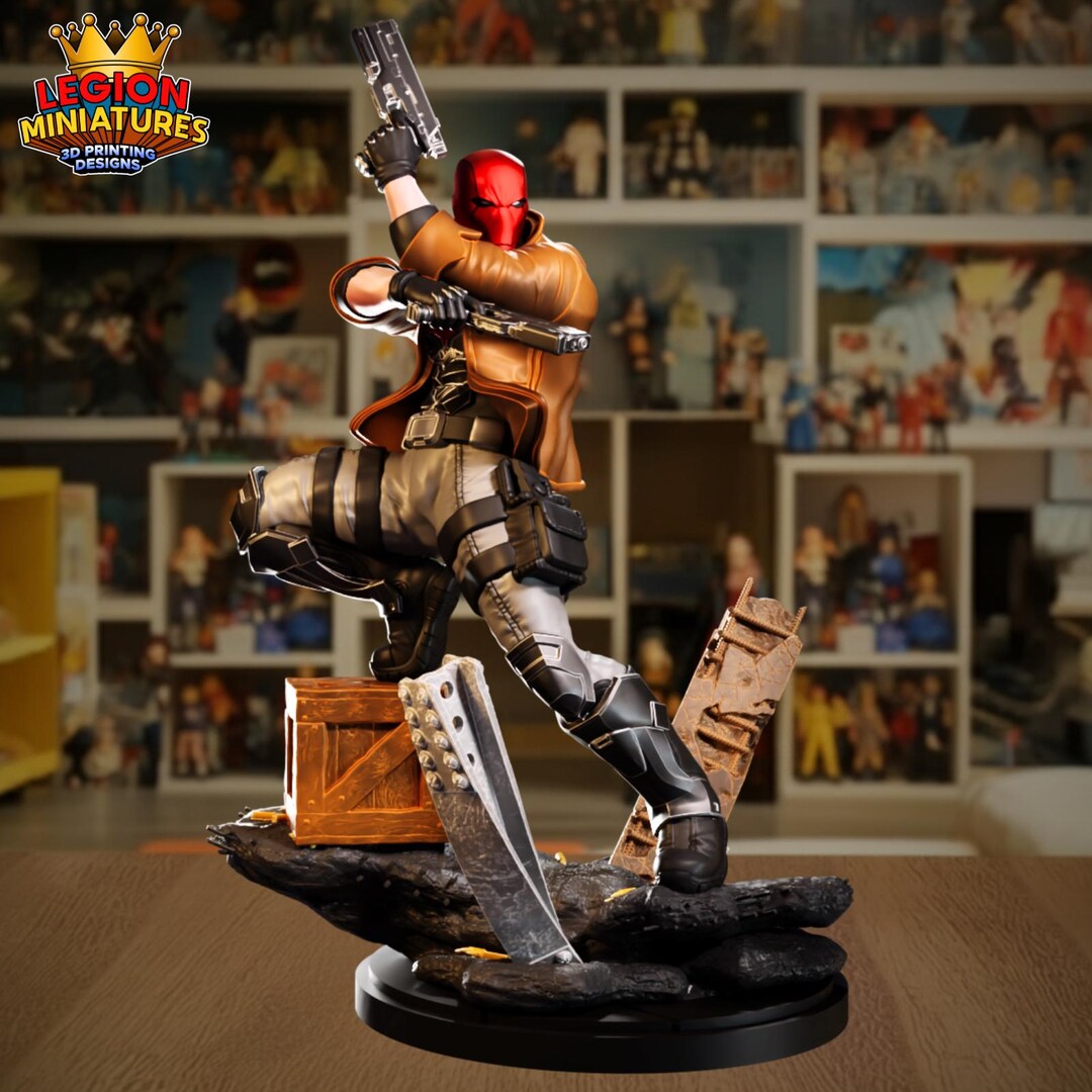 Red Hood (legion Miniatures) Crisis Protocol Proxy | RPG Set | 3D Print ...
