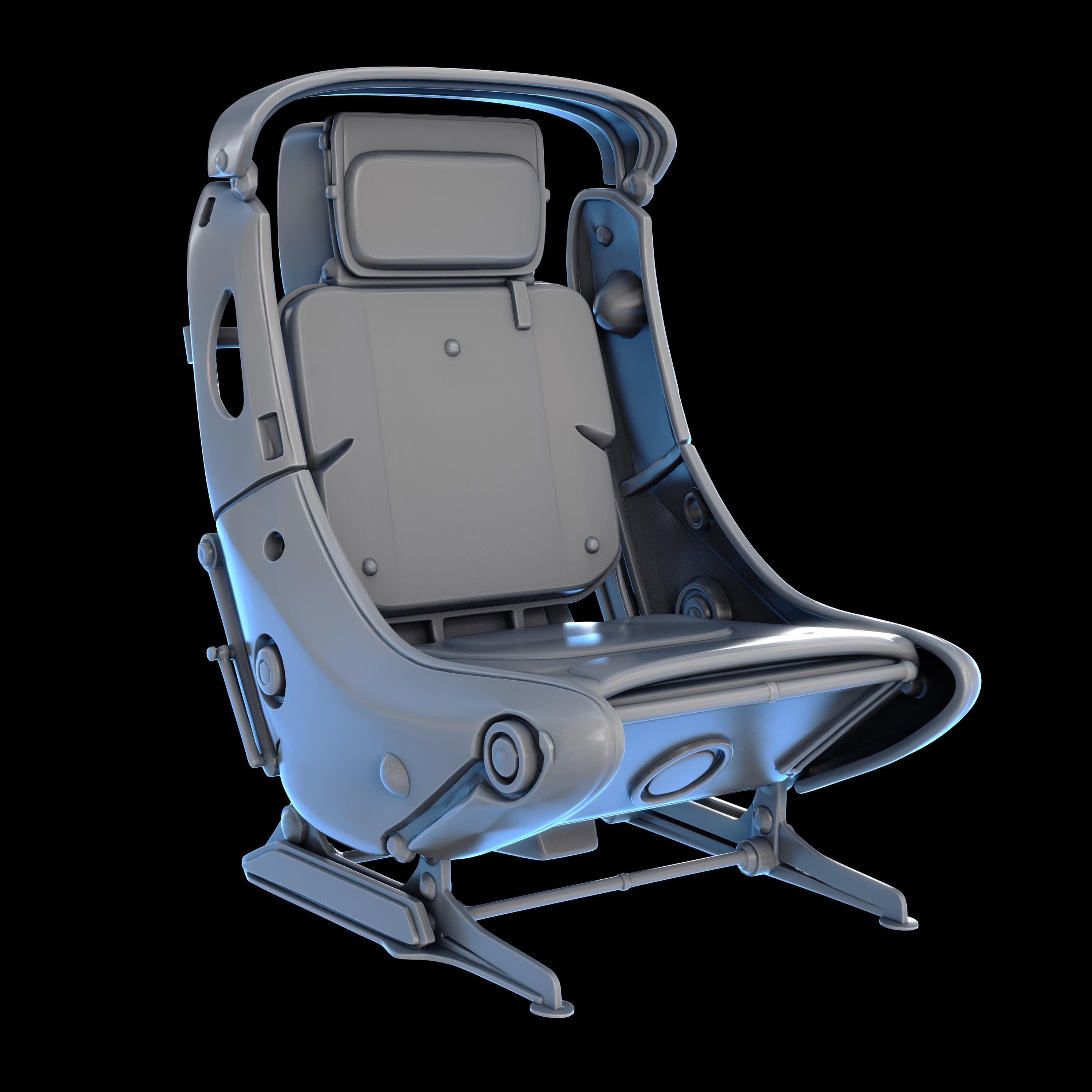 Chairs 32mm (stlminibits) Cyberpunk | Sci-fi Props | Scenery Terrain ...
