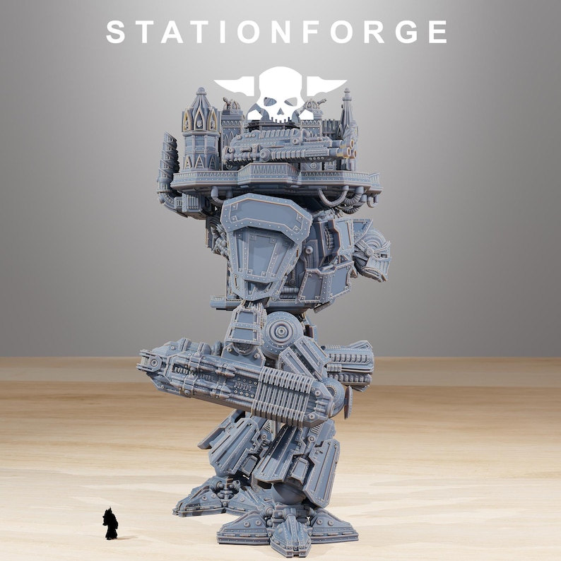 Scavenger Trident Titan 32mm/28mm (stationforge) RPG Set | 3D Print ...