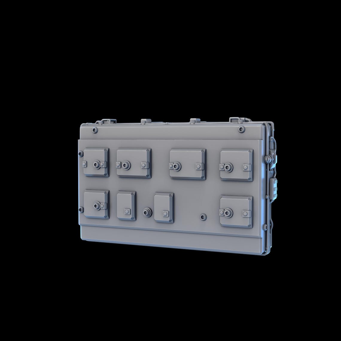 Circuit Breaker Panels 32mm (stlminibits) Cyberpunk | Sci-fi Props ...