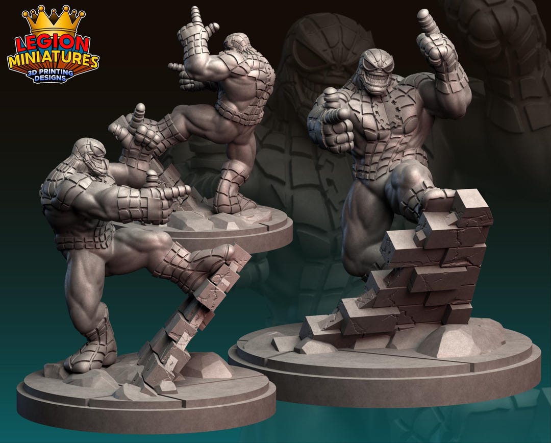 Rekrap 40mm/70mm Fan Art (legion Miniatures) Crisis Protocol Proxy ...