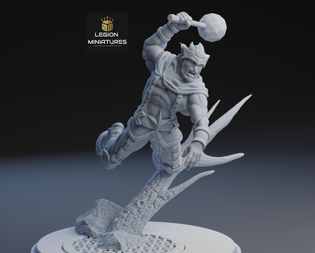 Gorgon 40mm/70mm Fan Art (legion Miniatures) Crisis Protocol Proxy ...