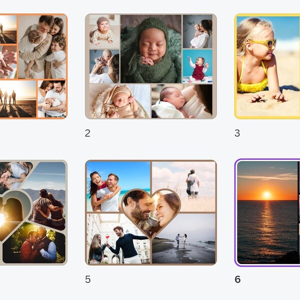 Collage Prints - Etsy