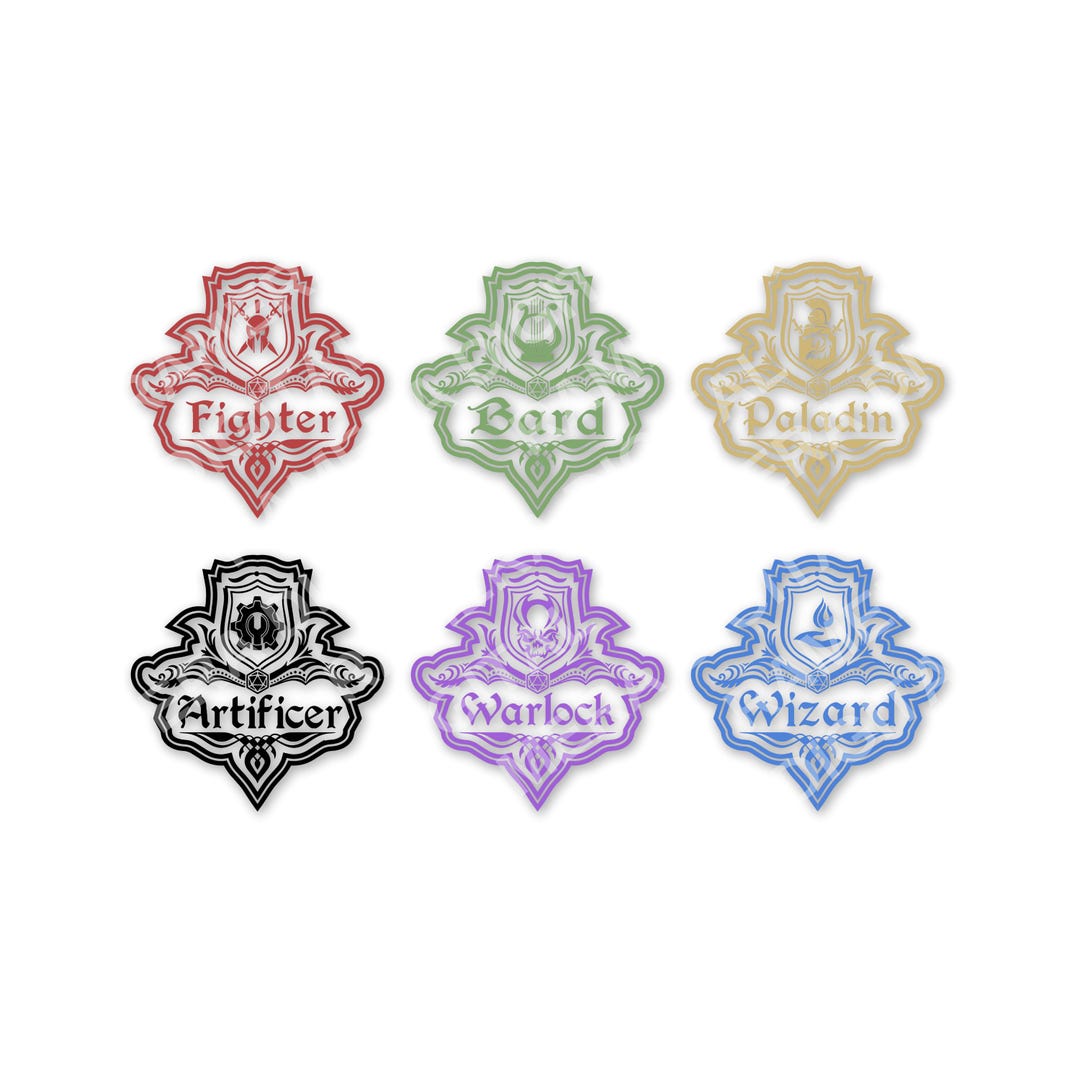 Dnd SVG Bundle, Dnd Races and Classes, Dnd PNG Files, Dungeon Master ...