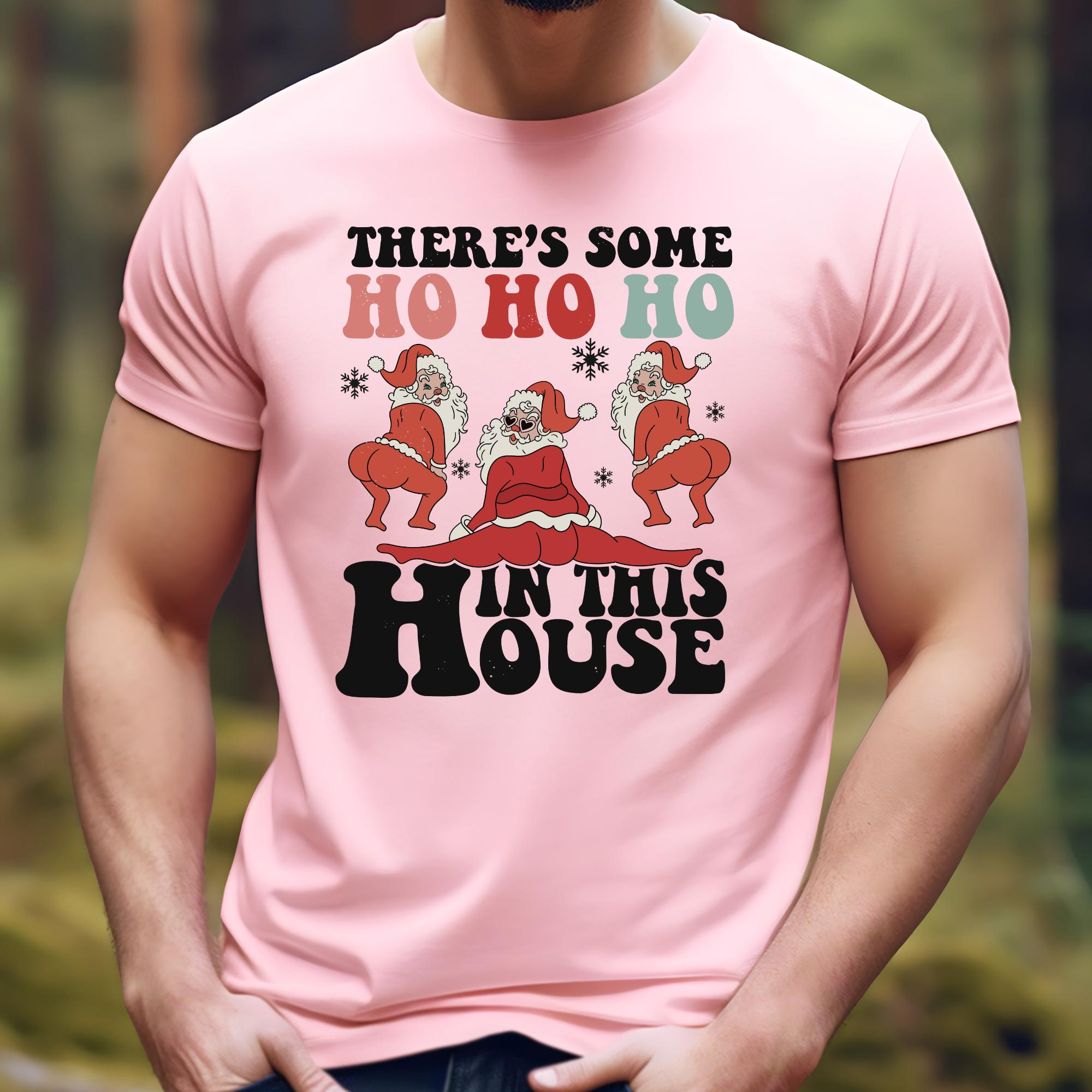 Funny Rude Santa Digital Clipart - Ugly Christmas PNG Design for ...