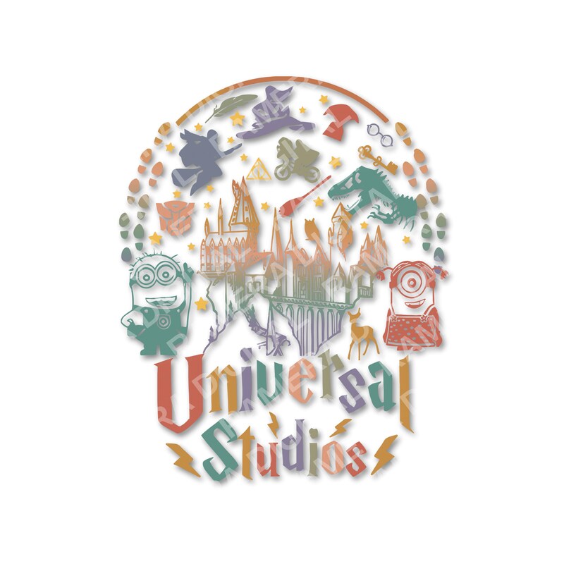 Universal Studios Svg - Etsy
