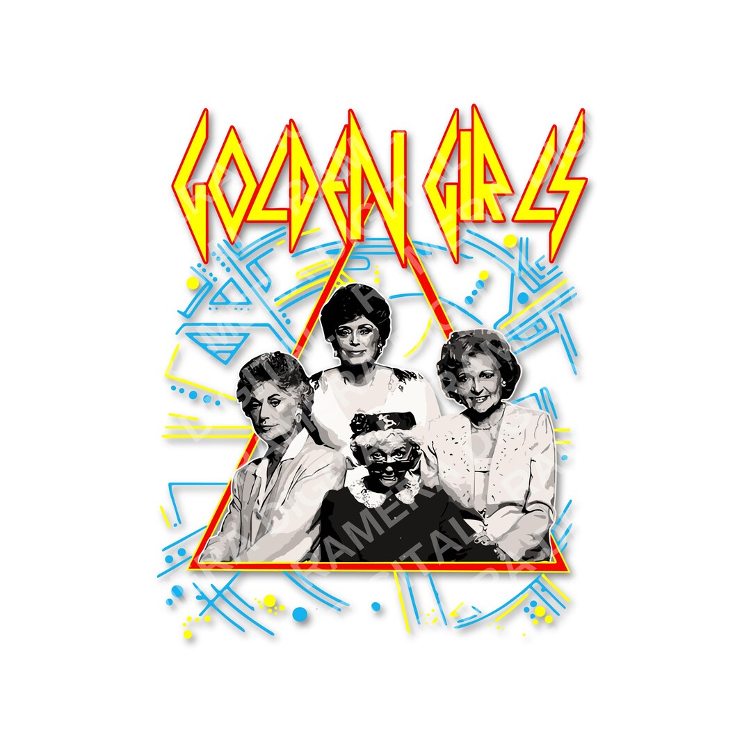 Golden Girls Png, Live Like Rose, Dress Like Blanche, Think Like ...