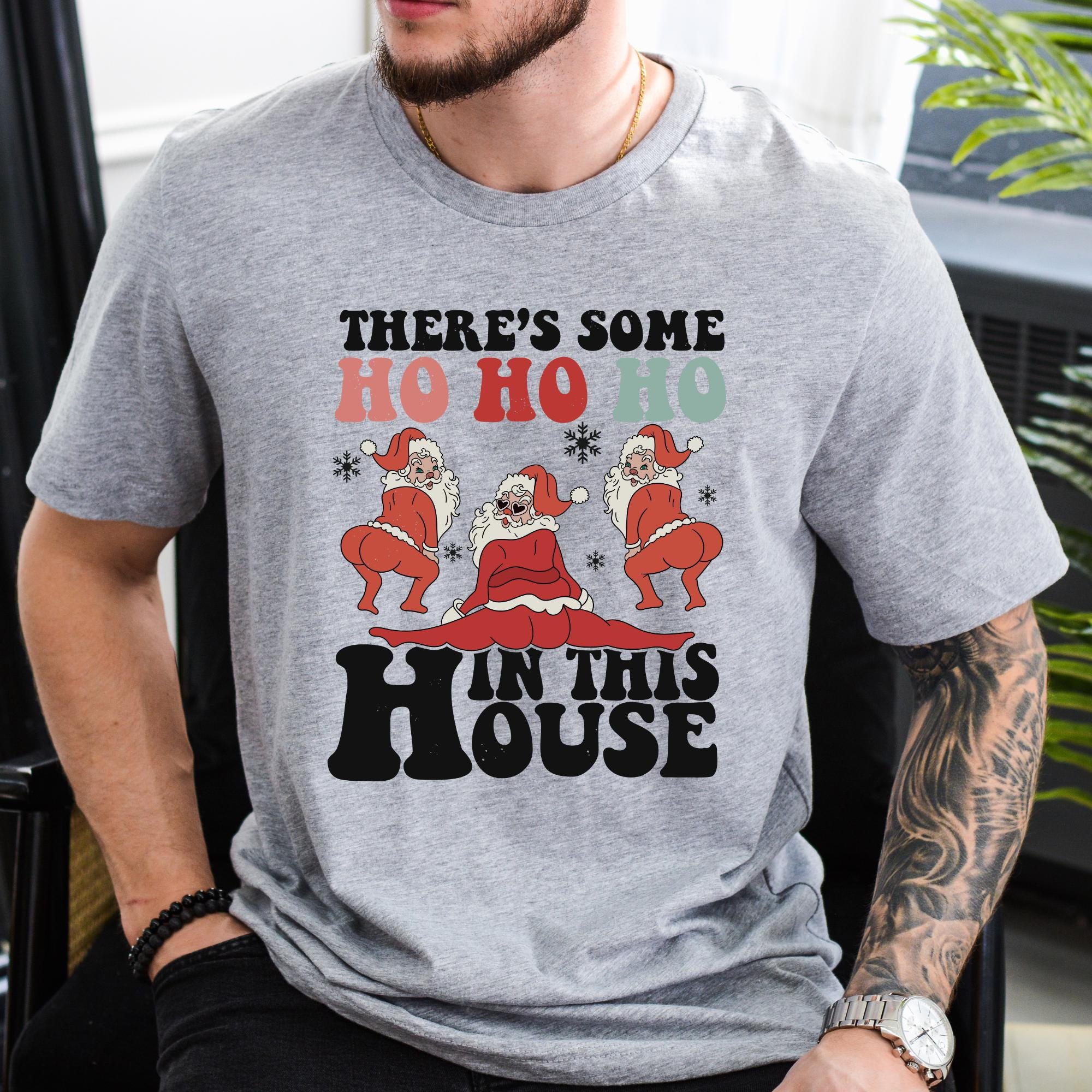 Funny Rude Santa Digital Clipart Ugly Christmas PNG Design for Holiday ...