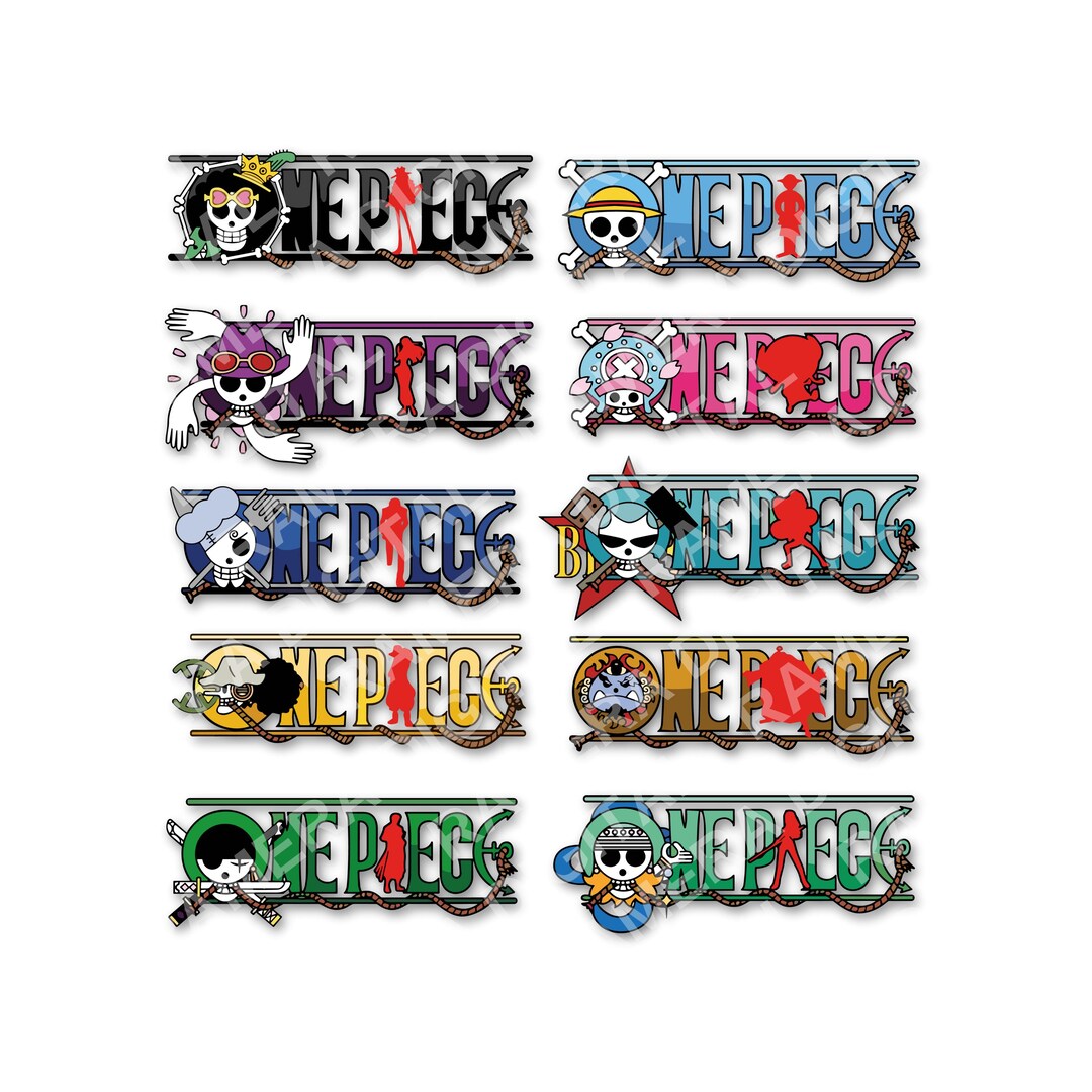 One Piece Logos Png, One Piece Shirt Design, One Piece PNG, Luffy ...