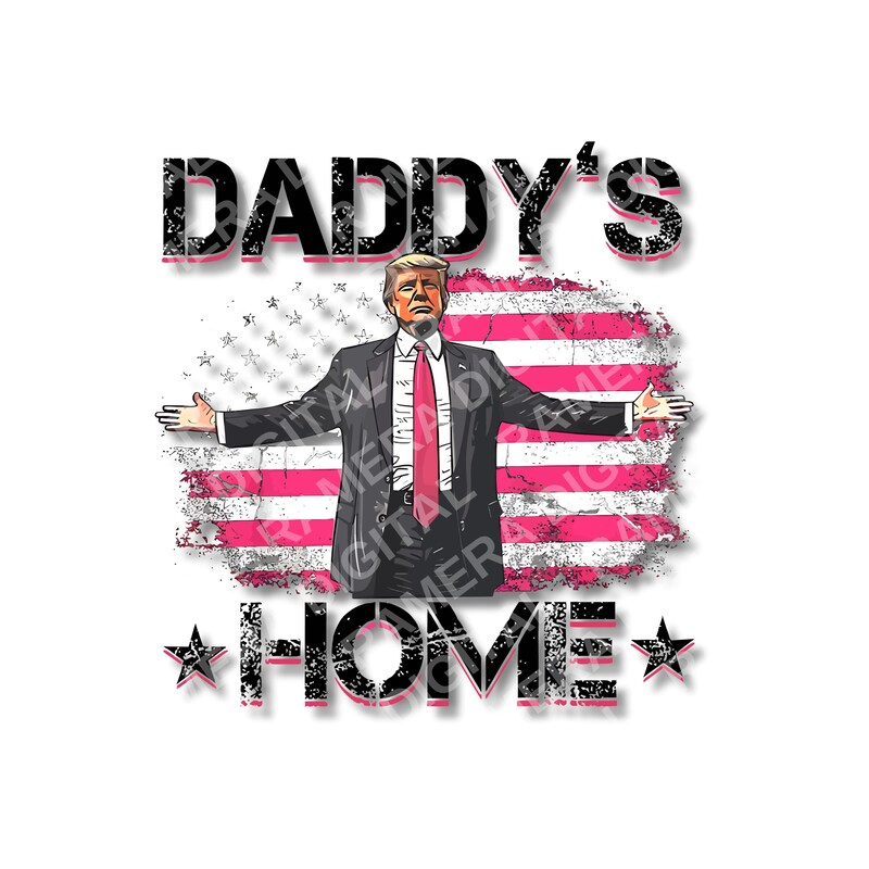 Daddys Home Trump - Etsy
