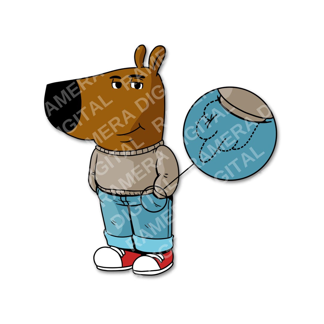 Rebellious Chill Guy: Sneaky Finger Gesture Design PNG, Chill Guy SVG ...