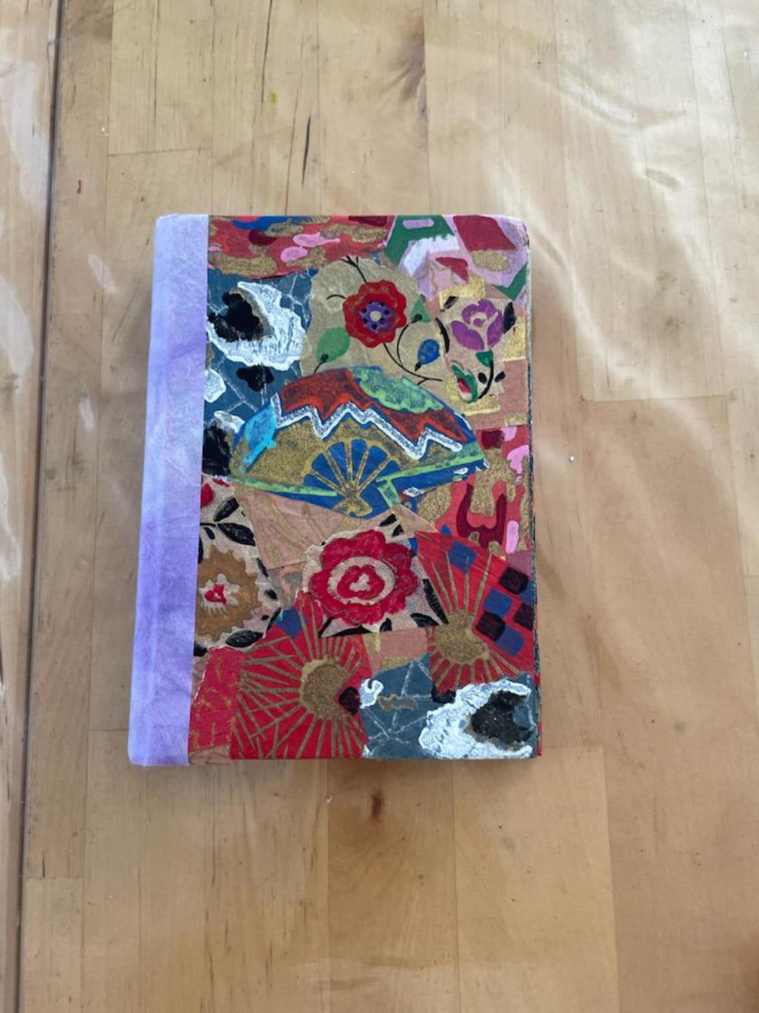 Unique Junk Scrap Book - Etsy