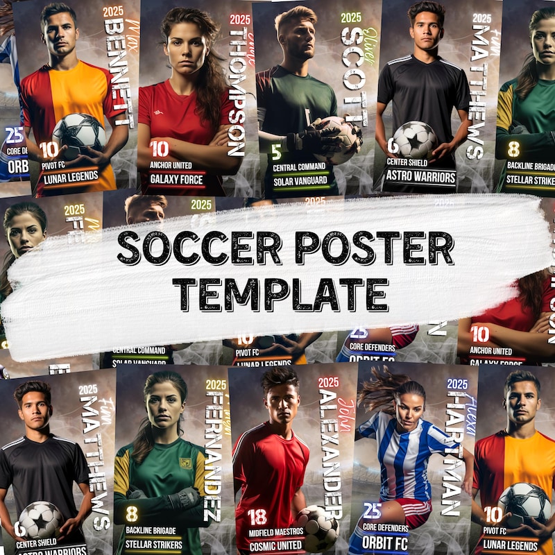 Soccer Posters - Etsy