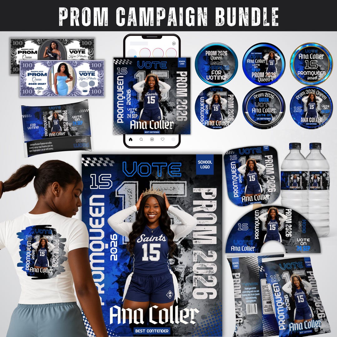 Sports Prom Send off Treat Packaging, Prom Campaign Treat Bundle,senior ...