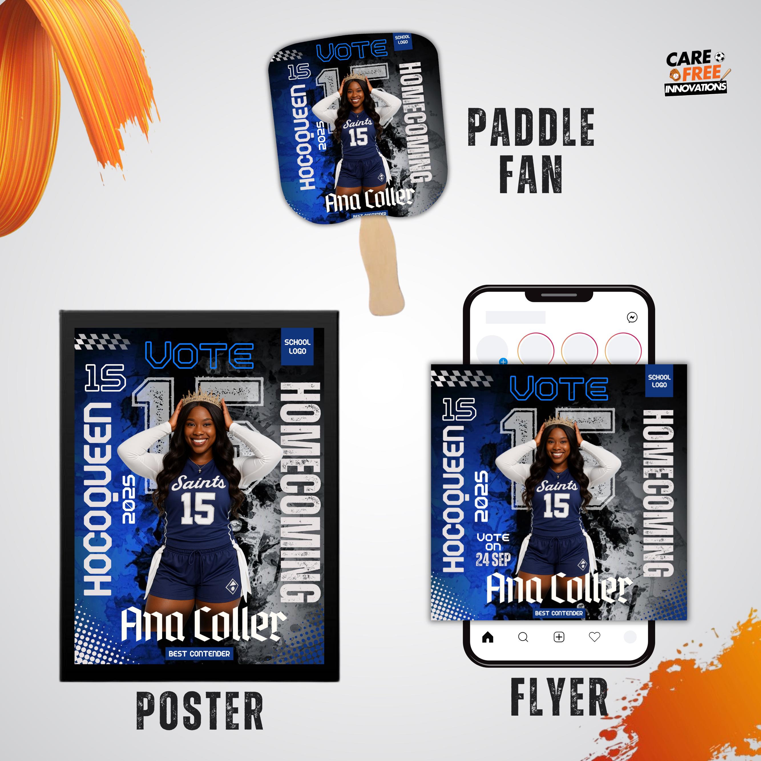 Sports Homecoming Campaign Bundle, Football Homecoming Party Favor ...