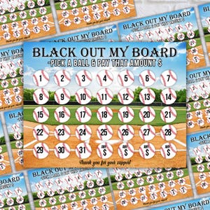 Editable Baseball Fundraiser Calendar 2025, Pick a Date Baseball ...