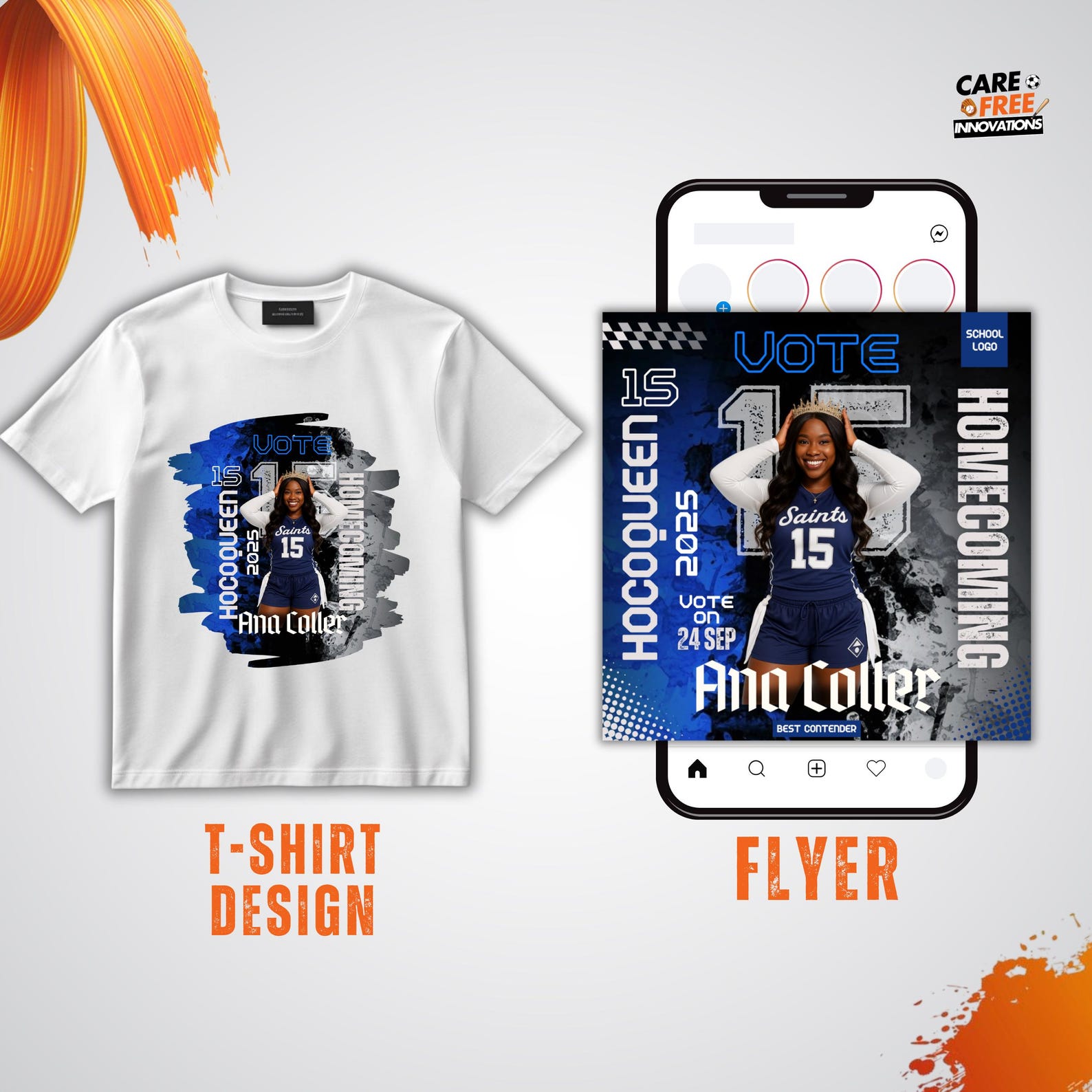 Sports Homecoming Campaign Bundle, Football Homecoming Party Favor ...