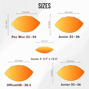Football Panel Canva Template, Custom Photo Football Wrap, Drag & Drop ...