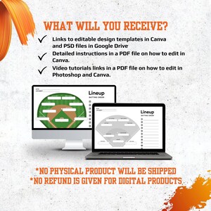 Editable Baseball Lineup,softball Lineup,baseball Chart Cards,baseball ...