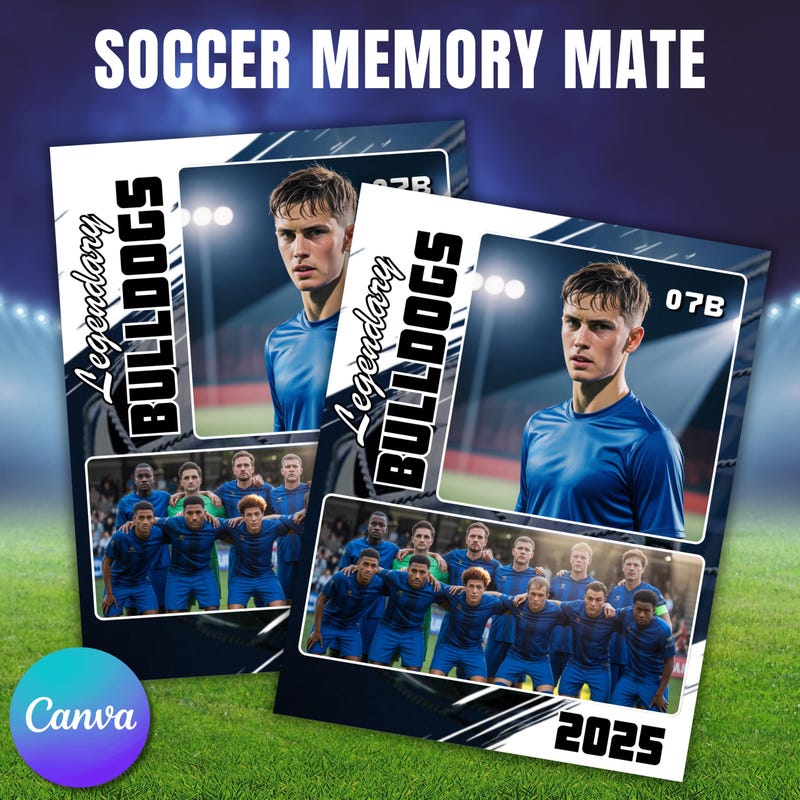 Sports Digital Memory Mat - Etsy