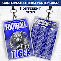 Sports Scoresheet Roster Label Word Template - BASIC - Etsy