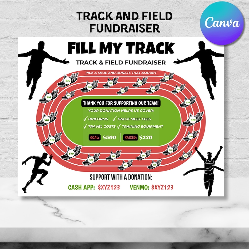 Track and Field - Etsy